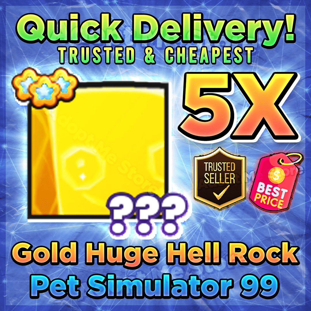 Huge Hell Rock - Spiel Artikel - Gameflip