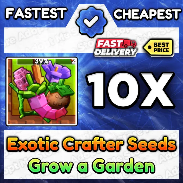 Exotic Crafter Seed - Roblox Game Item - Gameflip