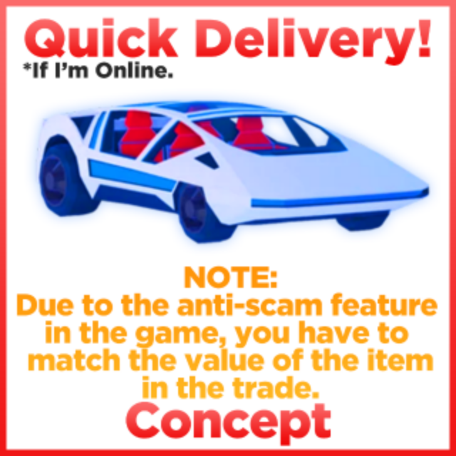 Concept Jailbreak - Game Items - Gameflip