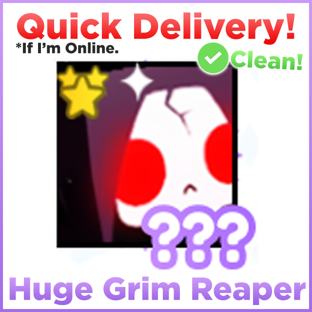 Huge Grim Reaper - Game Items - Gameflip