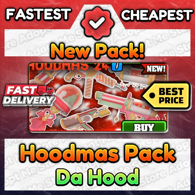 Da Hood - Da Hood Game Items - Gameflip