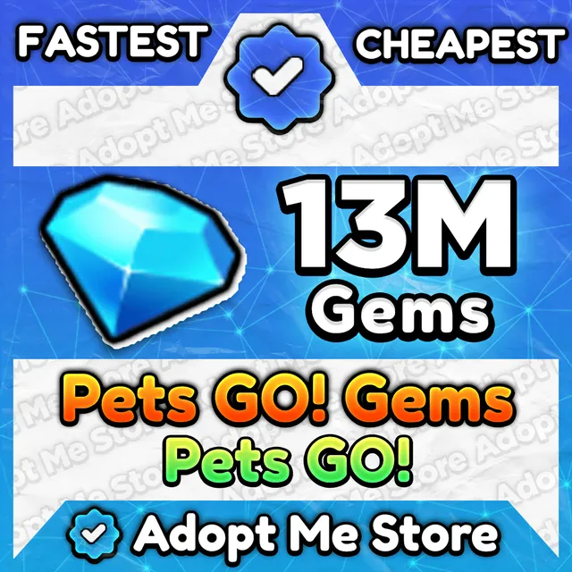 Pets GO Gems - Pets GO Game Items - Gameflip