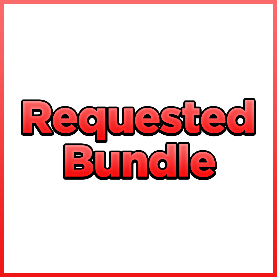Requested Bundle - Game Items - Gameflip