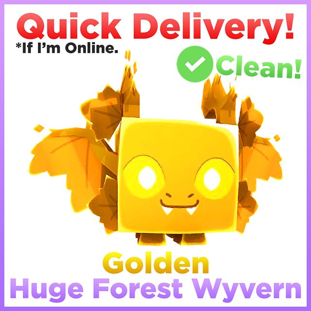 Huge Forest Wyvern - Game Items - Gameflip