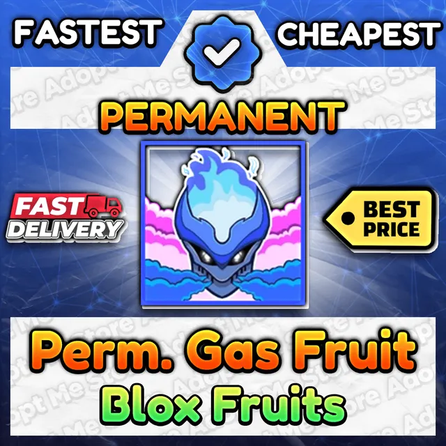 Gas Fruit - Blox Fruits Game Items - Gameflip