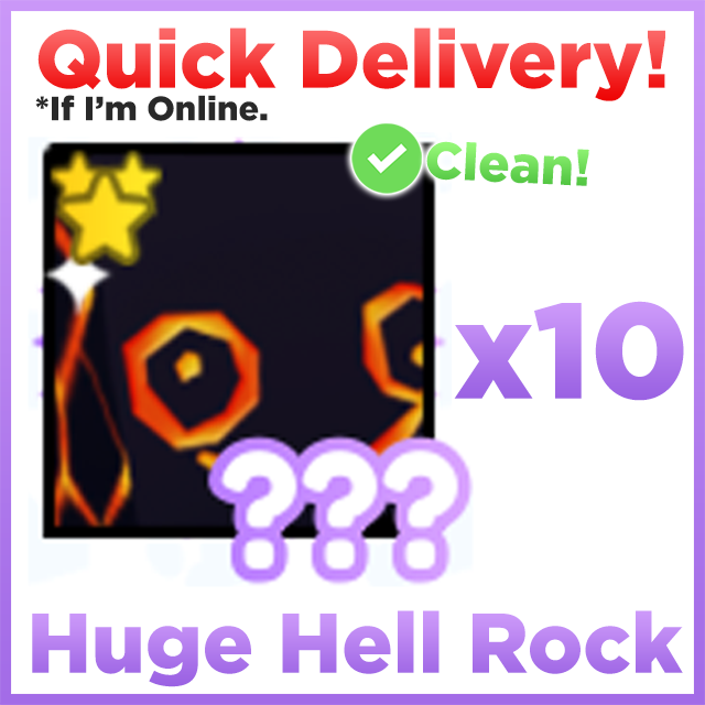 Huge Hell Rock - Game Items - Gameflip