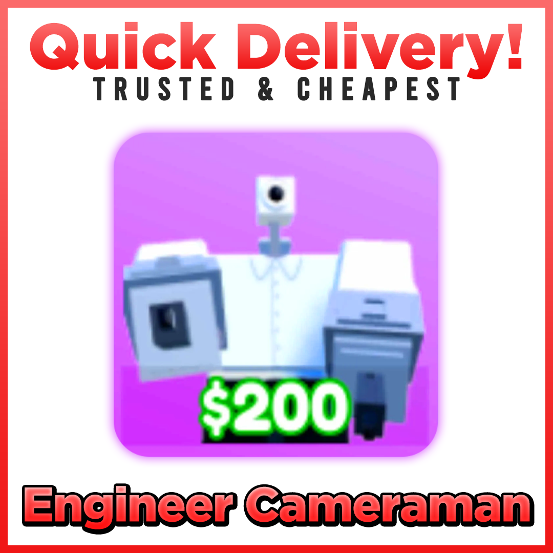 Engineer Cameraman TTD - Game Items - Gameflip