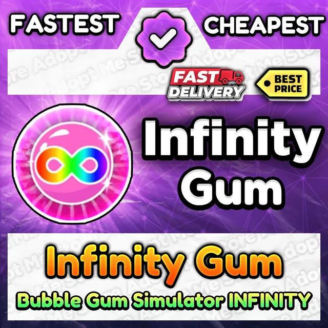 Bubble Gum Simulator - Bubble Gum Simulator INFINITY Game Item - Gameflip