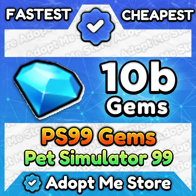 Gems - Pet Simulator 99 Game Items - Gameflip