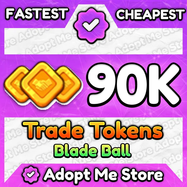 Blade Ball Trade Token - Blade Ball Game Item - Gameflip