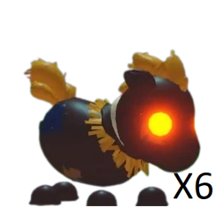 Adopt Me Scarecrow Horse X6 - Game Items - Gameflip