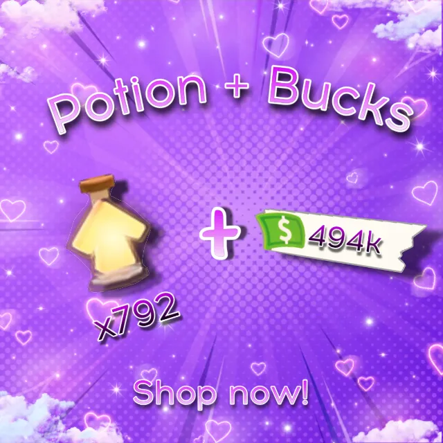 Age-Up Potion - Adopt Me Game Items - Gameflip