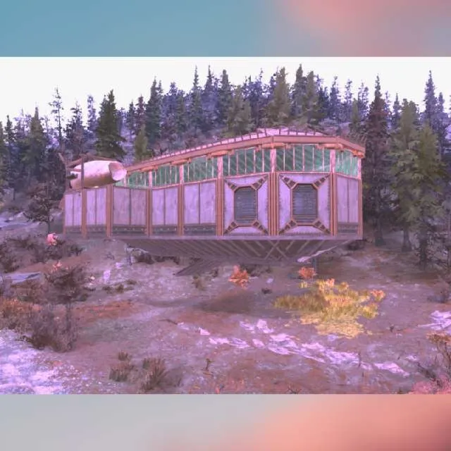 Floating Ship Build - Fallout 76 Game Item - Gameflip