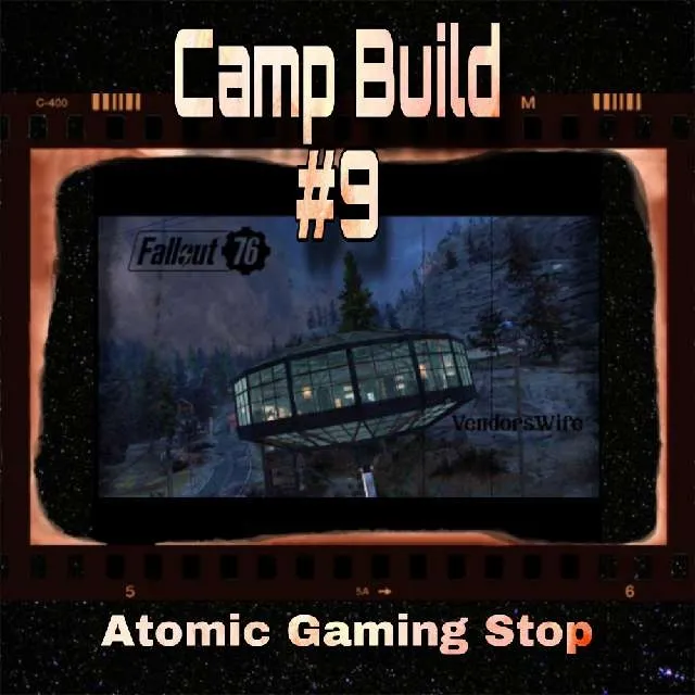 Floating Ufo Camp - Fallout 76 Game Item - Gameflip