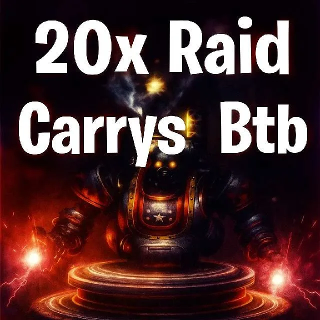 20 Raid Robot Carrys Btb - Fallout 76 Game Item - Gameflip