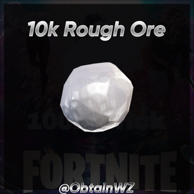 Bundle | 10k Rough Ore - Game Items - Gameflip