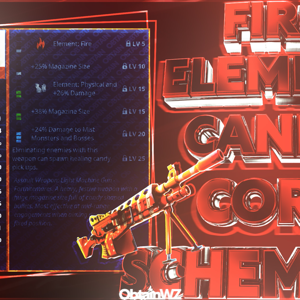 Bundle | 10 1/1 Fire Candy Corn - Game Items - Gameflip