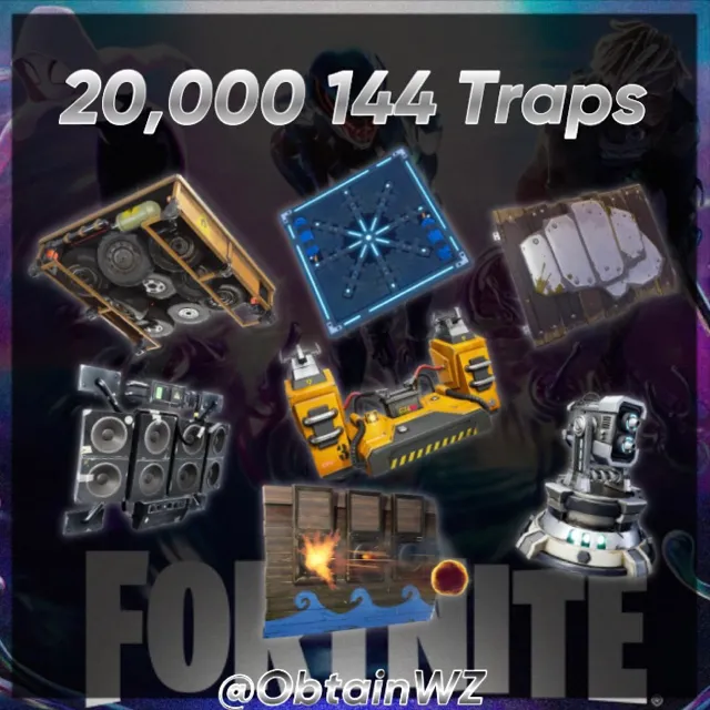 Bundle | 20k 144 Traps - Fortnite Game Item - Gameflip