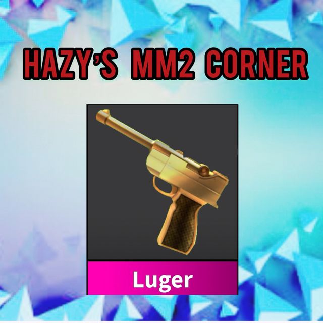 Weapon | MM2 Luger - Game Items - Gameflip