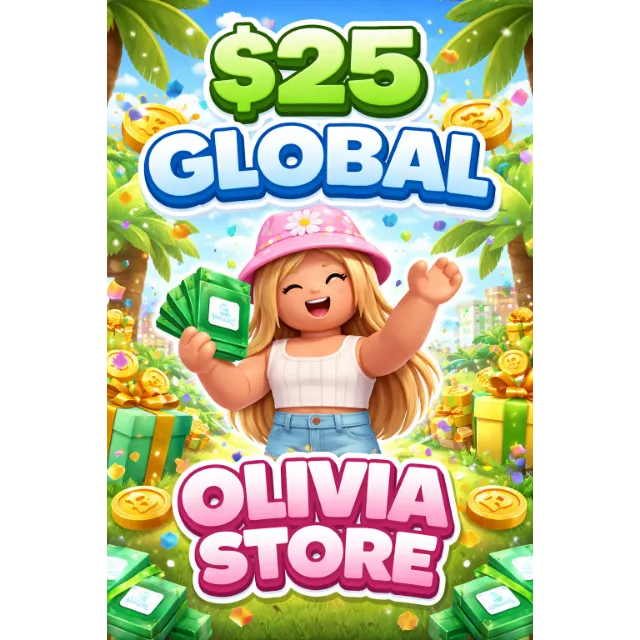 $25.00 Gift Card ROBLOX (stockable) 🌎 GLOBAL KEY - Other Gift Card ...