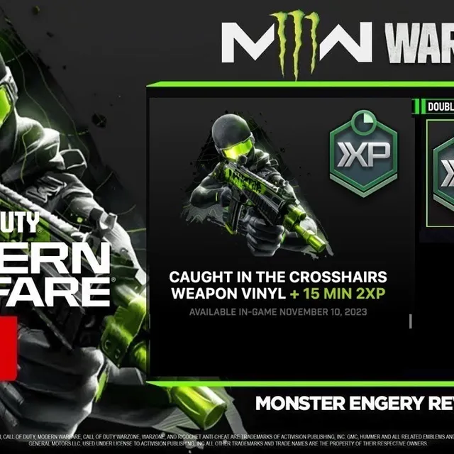 Call of Duty CoD Modern Warfare III MW3 Caught in the Crosshairs Weapon ...