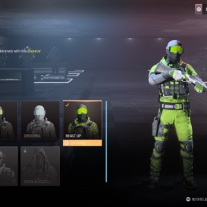 Call of Duty Modern Warfare 3 CoD MW3 Beast Up Operator + Inner Beast ...