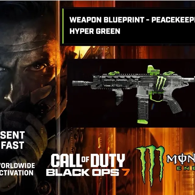 Call of Duty Black Ops 7 CoD BO7 Peacekeeper MK1 Weapon Blueprint ...