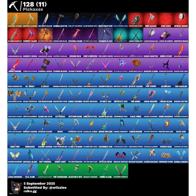 Fortnite Account - 118 Skins - Star wars skins - Gwen Stacy - Chun li - Erisa -Metallica skins ...