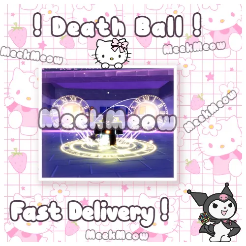 TIMEKEEPER AURA 1 IN 1,000,000 (Death Ball) - Death Ball Game Item ...