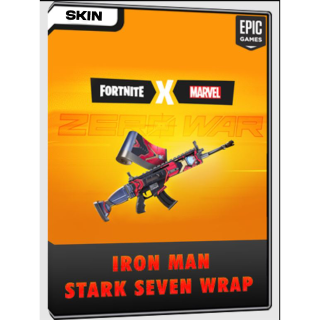 Code | Marvel - Iron Man Wrap - Game Items - Gameflip