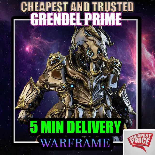grendel prime - Warframe Game Item - Gameflip