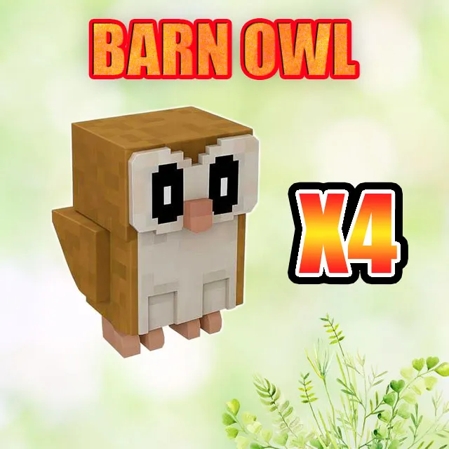 BARN OWL - Roblox Game Item - Gameflip