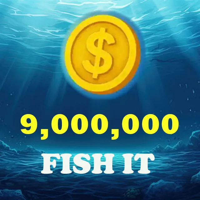 FISH IT COINS - Roblox Game Item - Gameflip