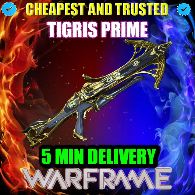 TIGRIS PRIME - Warframe Game Items - Gameflip