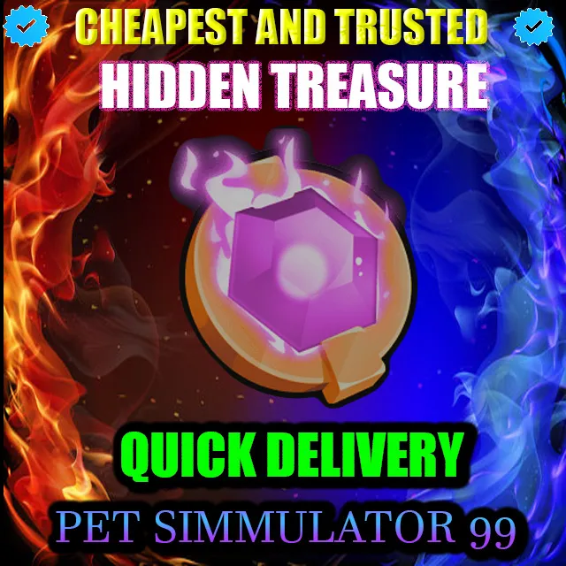 HIDDEN TREASURE ULTIMATE | PS99 - Pet Simulator 99 Game Item - Gameflip