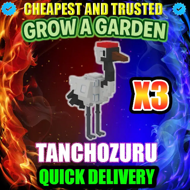 TANCHOZURU GROW A GARDEN - Roblox Game Item - Gameflip