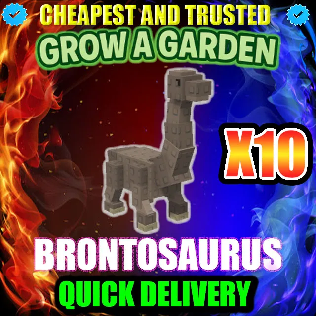 Brontosaurus - Roblox Game Item - Gameflip