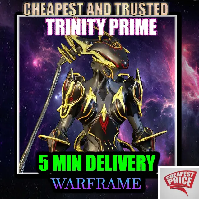 TRINITY PRIME - Warframe Game Items - Gameflip