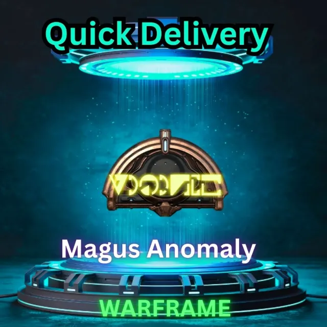 Magus Anomaly - Warframe Game Item - Gameflip