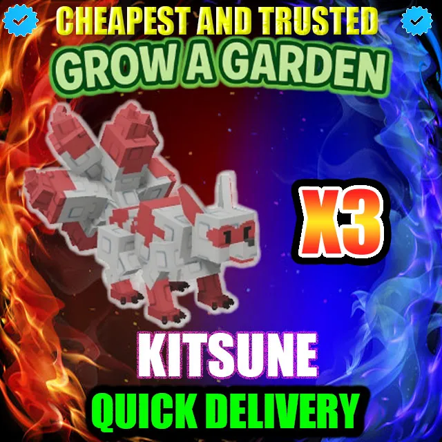 KITSUNE - Roblox Game Item - Gameflip