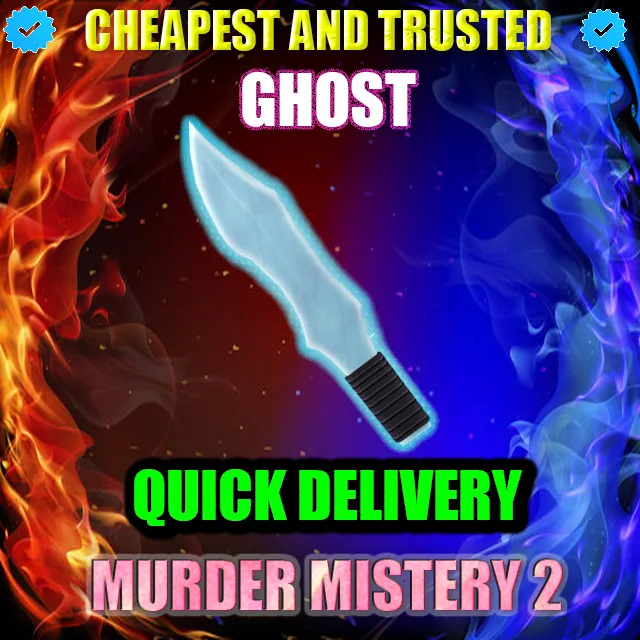 MM2 GHOST - Murder Mystery 2 Game Item - Gameflip