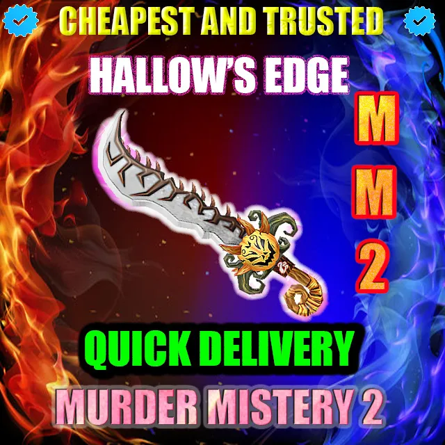MM2 HALLOWS EDGE - Roblox Game Items - Gameflip