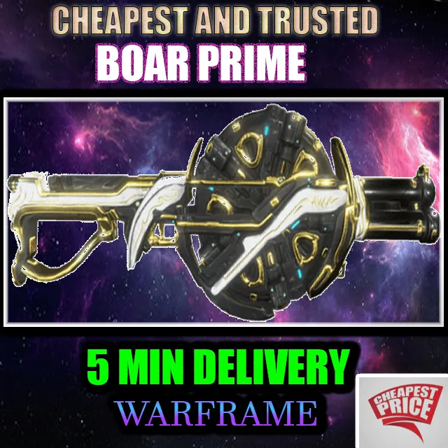 boar prime - Warframe Game Item - Gameflip