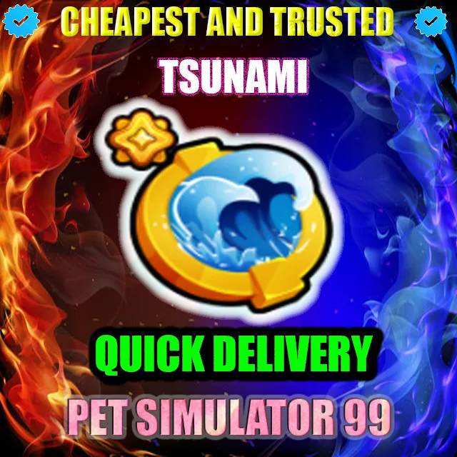 TSUNAMI ULTIMATE | PS99 - Pet Simulator 99 Game Item - Gameflip