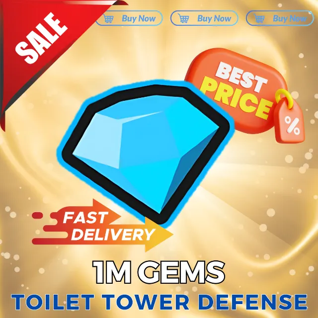 TTD Gems - Toilet Tower Defense Game Item - Gameflip
