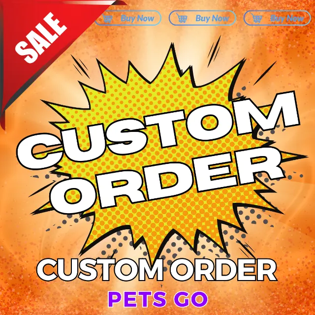 Custom Order - Pets GO Game Items - Gameflip