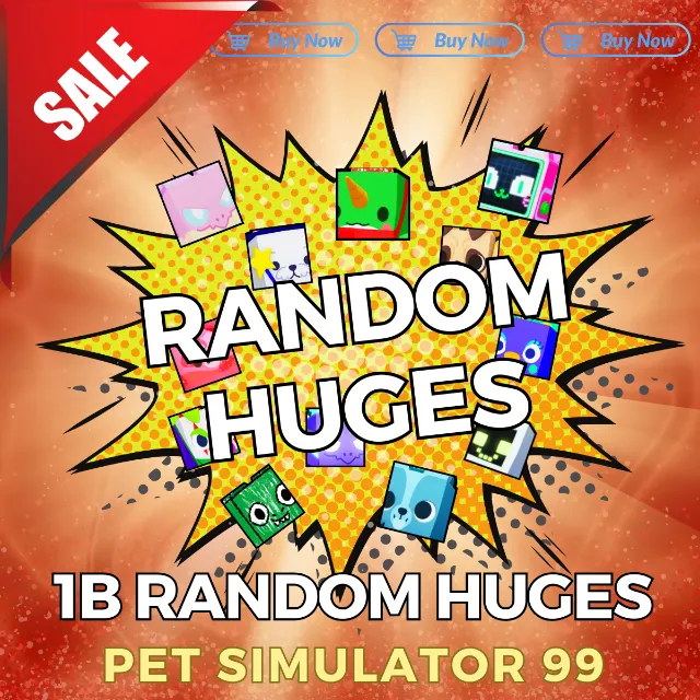 PS99 Huges Bundle - Pet Simulator 99 Game Items - Gameflip