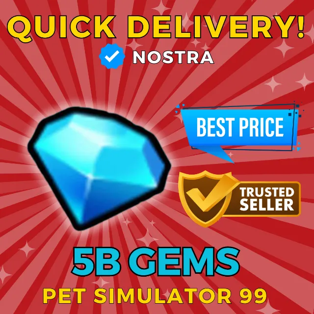 PS99 Gems - Roblox Game Items - Gameflip