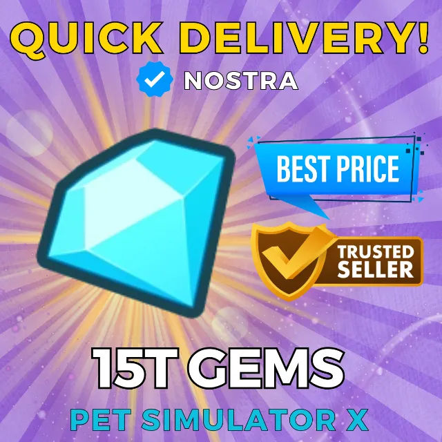 PSX Gems - Pet Simulator X Game Items - Gameflip