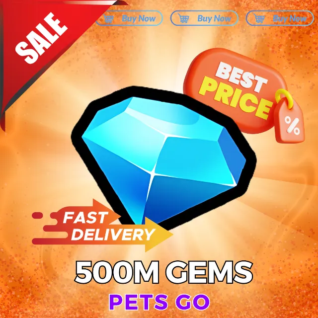 Pets GO Gems - Pets GO Game Items - Gameflip